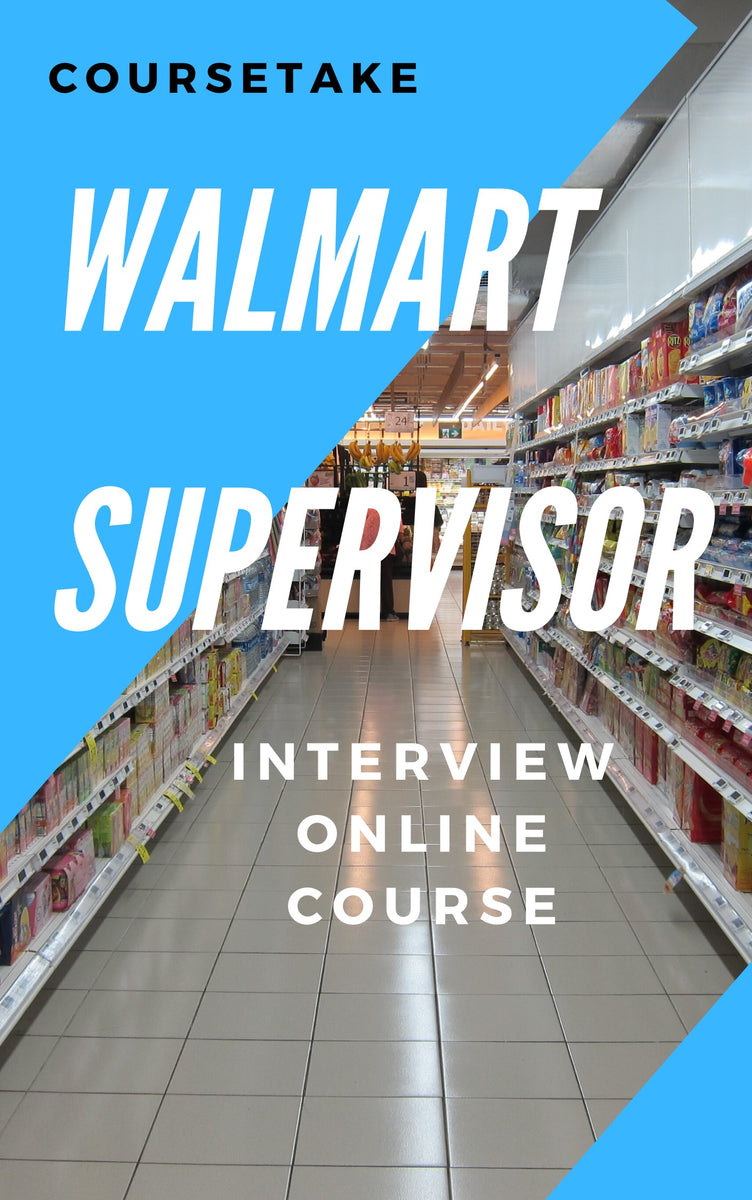 New Walmart Courses and Study Guides Launched – Coursetake